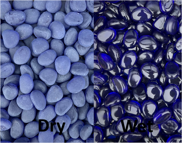 Sea Glass Pebble Blue – Pebble Tile Mosaics