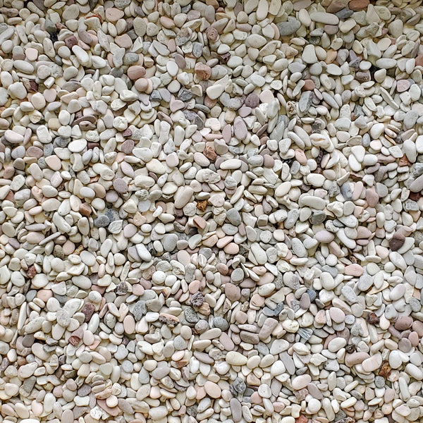 Mixed Rounded Aggregate 3/8" – Pebble Tile Mosaics