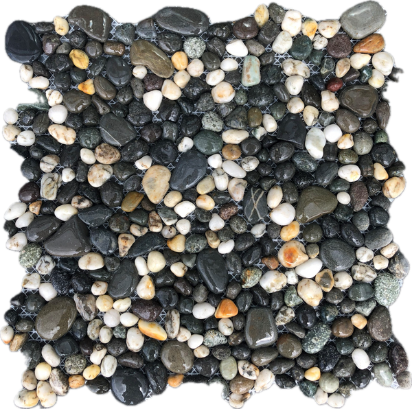 Natural River Rock Pebble Tile – Pebble Tile Mosaics