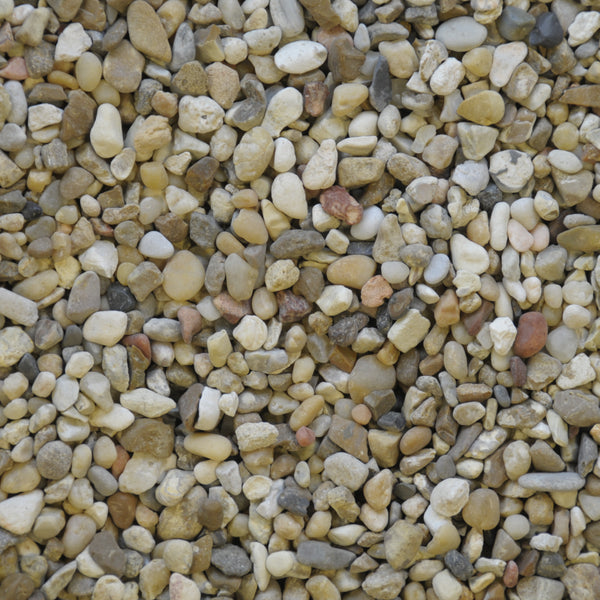 Tan Blend Aggregate, 5/16" – Pebble Tile Mosaics