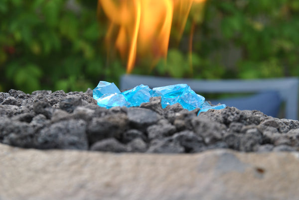 Sea Glass Pebble Aqua – Pebble Tile Mosaics