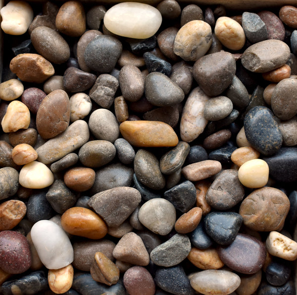 Mixed Polished Pebble 3/4-1 1/2" – Pebble Tile Mosaics