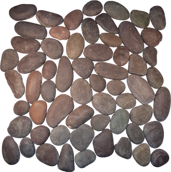 Natural Cherry Pebble Tile – Pebble Tile Mosaics
