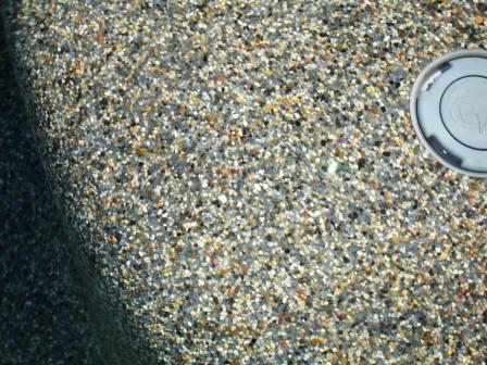 Mini Green Pebble Tile – Pebble Tile Mosaics